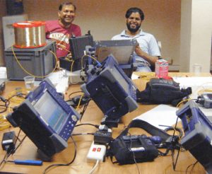 Certified Fibre Characterisation Engineer (CFCE) > OTT training