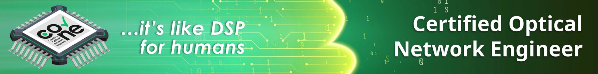 Certified Optical Network Engineer (CONE) > OTT training