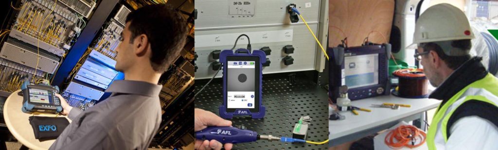 What is fibre characterisation? > OTT training
